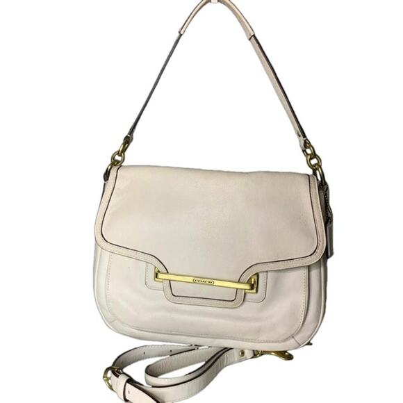 Coach | Bags | Coach Taylor Leather Flap Shoulder Bag | Poshmark